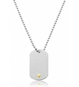 Collier plaques militaire, dog tags et plaques G.I. à personnaliser