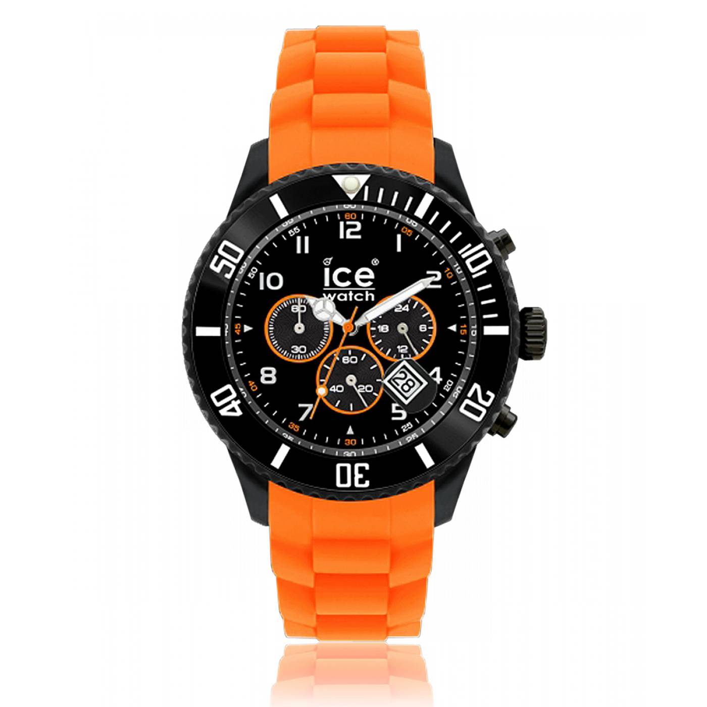 montre ice watch chrono turquoise